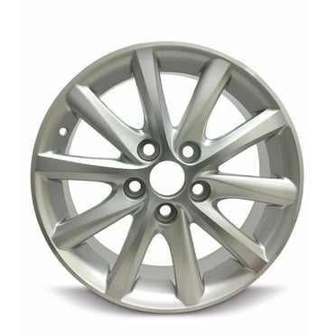 Wheel Rim for 2014-2018 Nissan Altima 16 in Silver Aluminum Rim Direct ...
