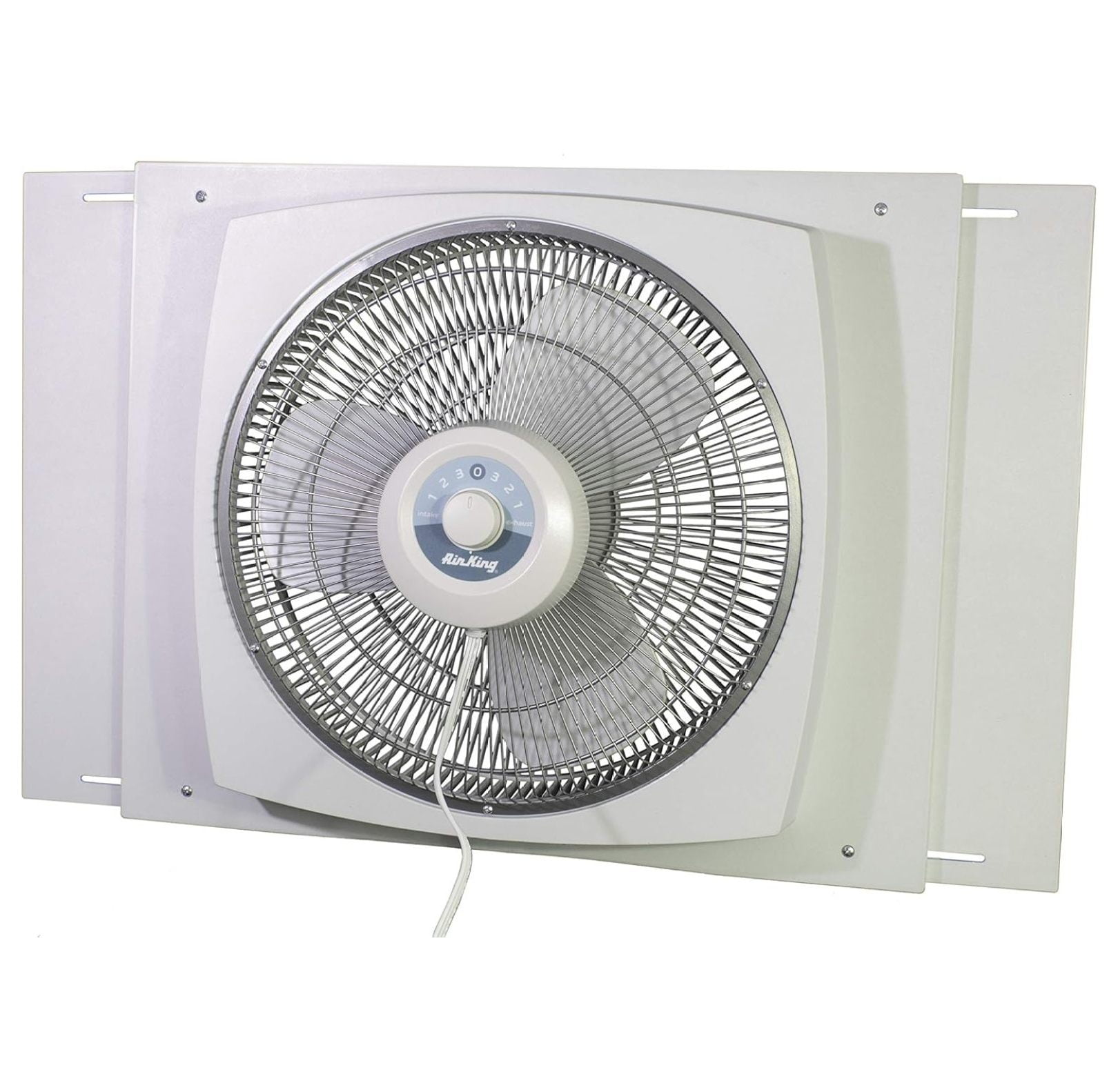16 Inch Window Fan, 9155 Series - White Air Fan for Home & Office ...