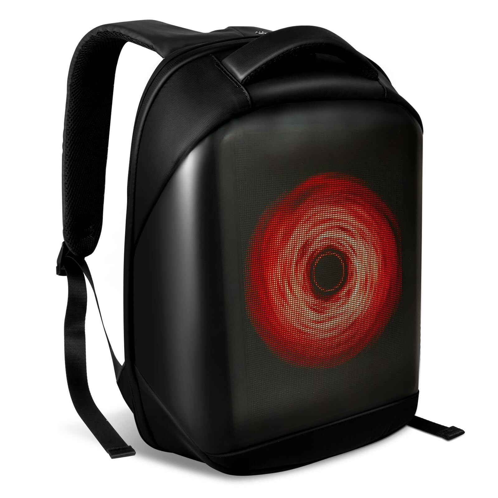 16 Inches LED Motorcycle Backpack with Programmable Full Color Screen ...