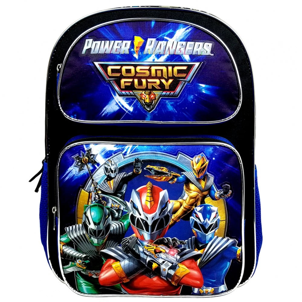 16 Inches Power Rangers Large School Backpack - Walmart.com