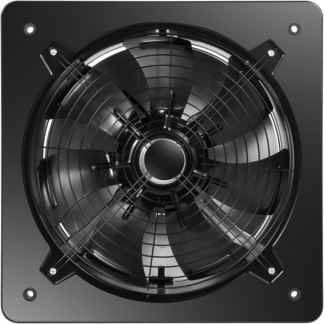 16'' Industrial Commercial Metal Axial Extractor Fan Air Blower ...