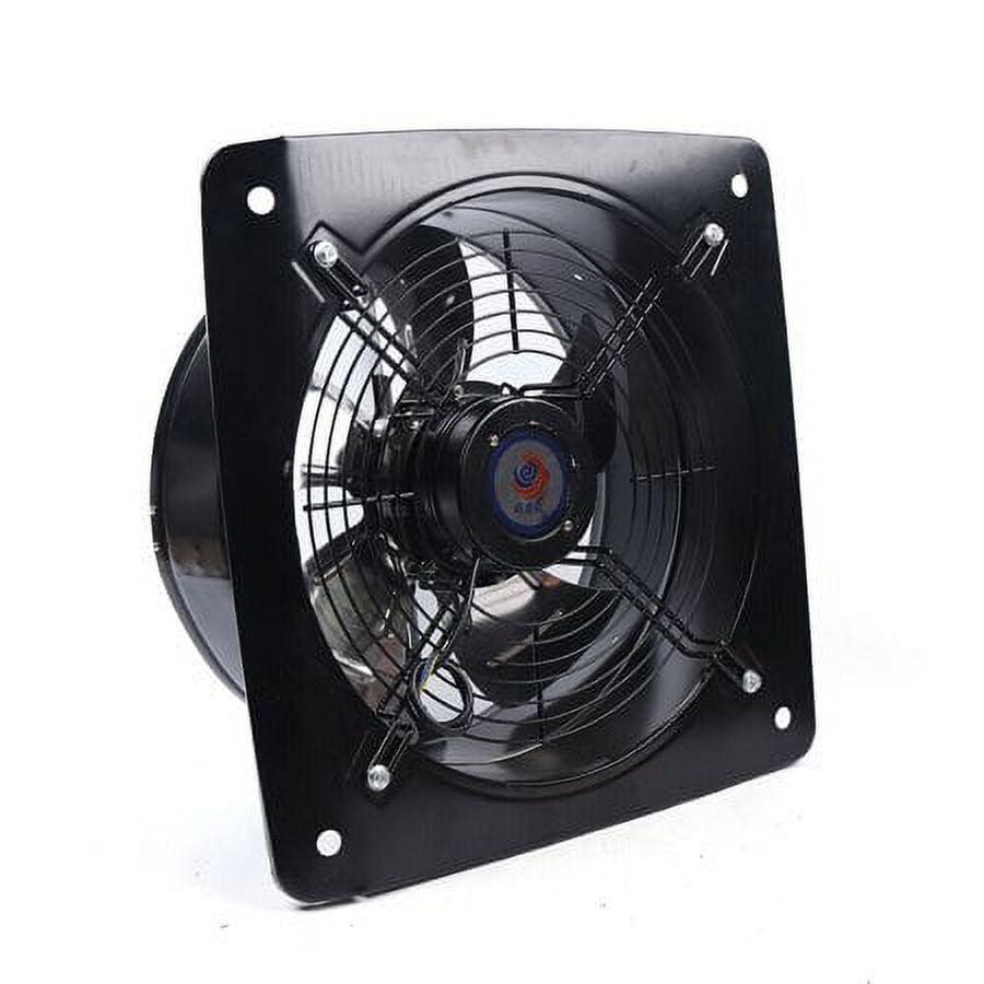 16" Industrial Ventilation Extractor Plate Fan Axial Exhaust Blower ...