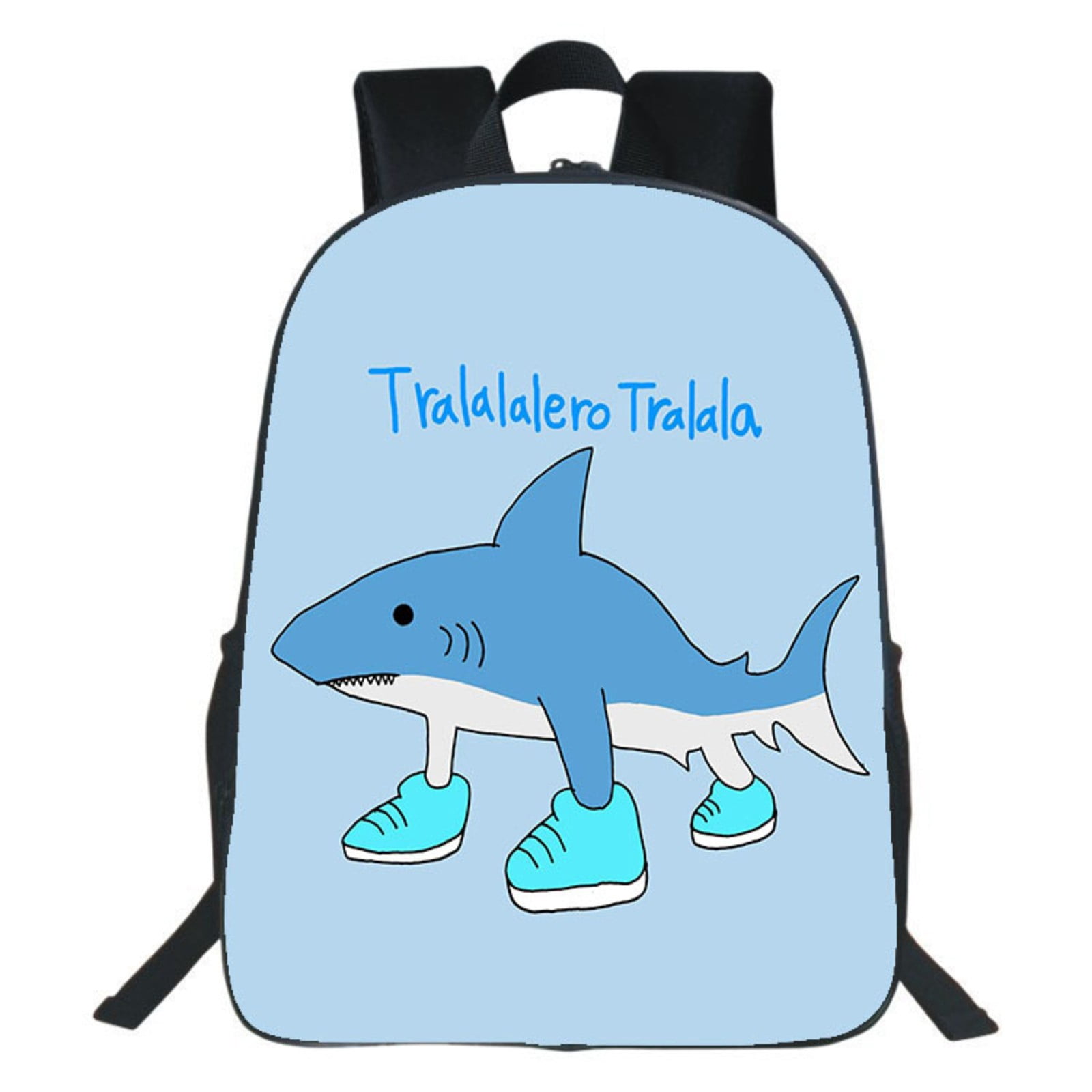 16" Italian Brainrot Cartoon Backpack, 1Pcs Italian Brainrot Bag, Tung ...