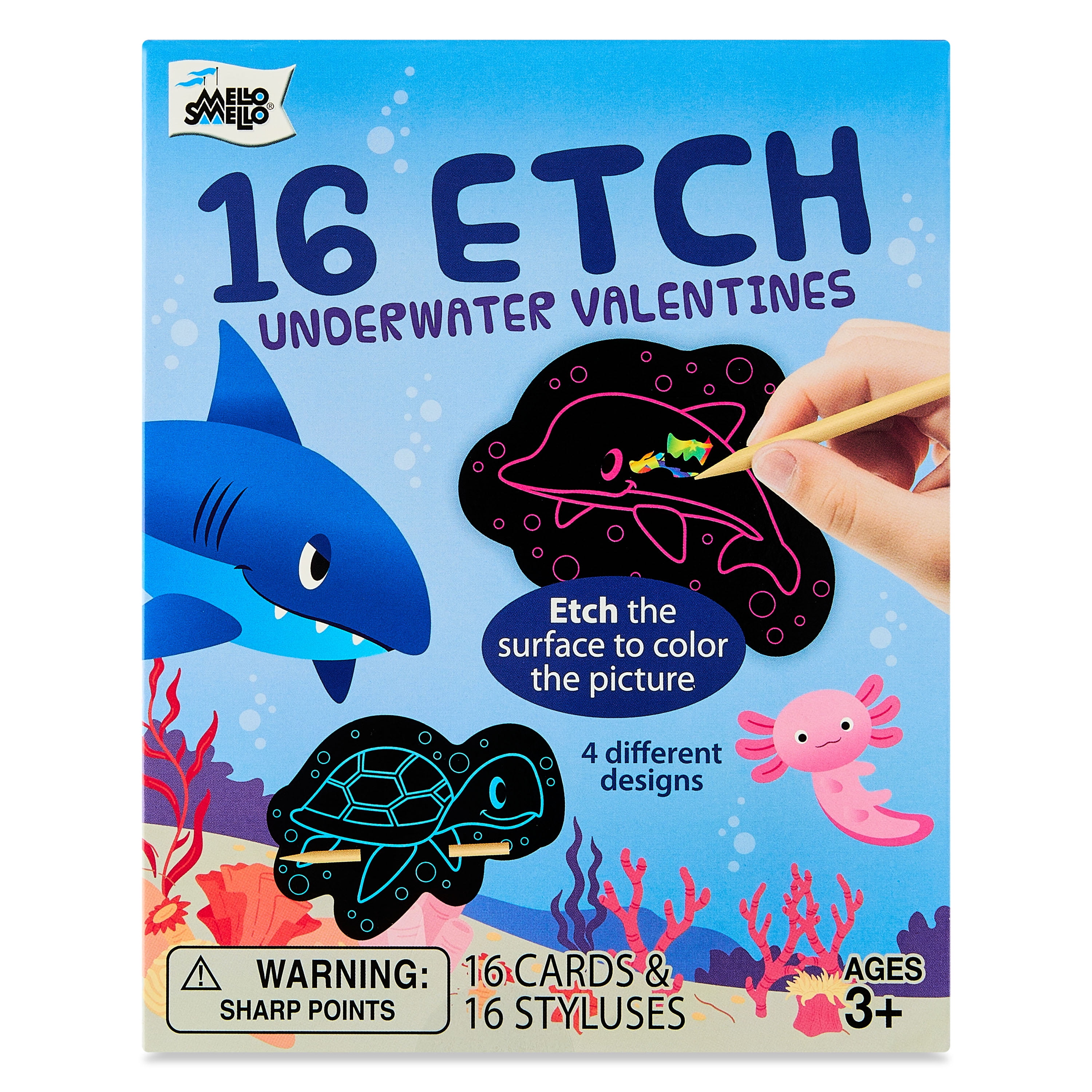 16 KC UNDERWATERETCH - Walmart.com