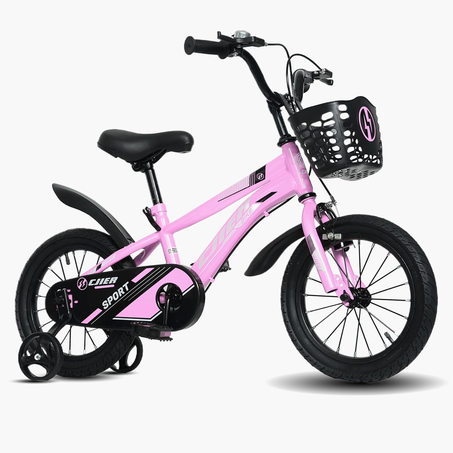 16" Kids Bikes for Girls and Boys, DEYGIA Kids' Bicycles with Training ...