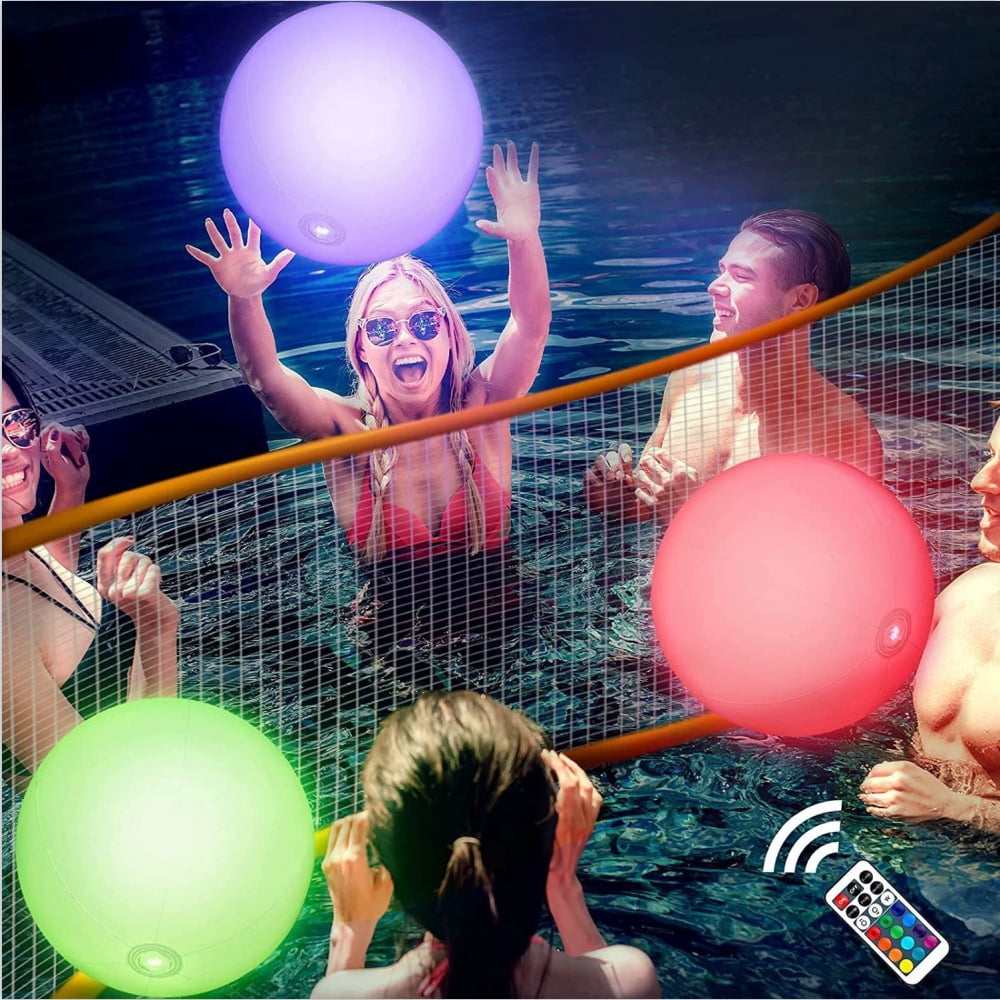 16 Kinds Of Colour Changing Lights Entertainment Ball Remote Control ...