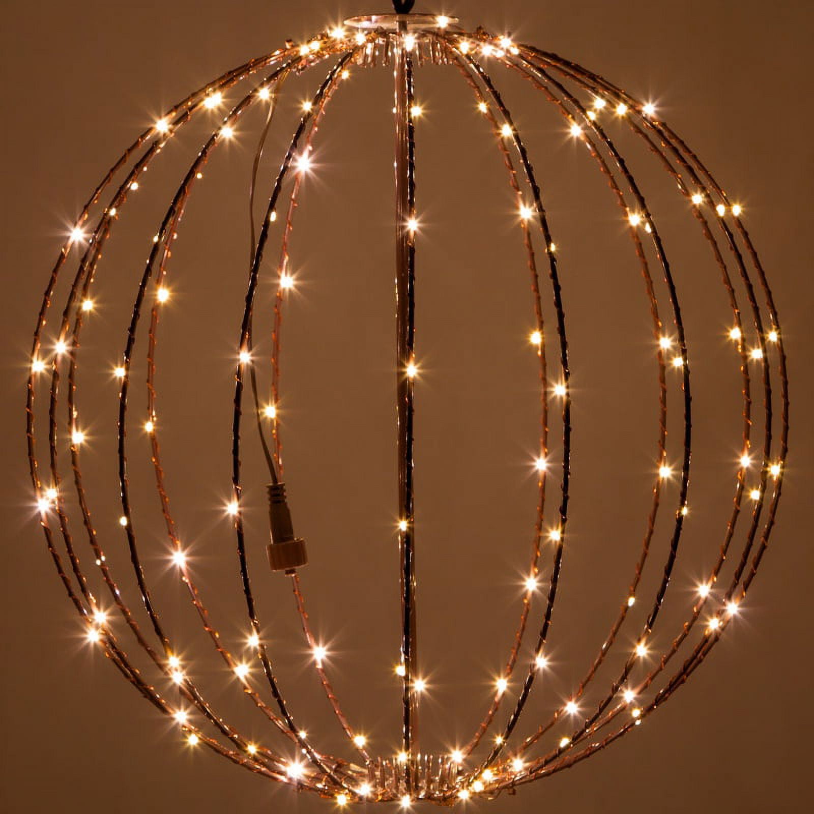 16" LED Fairy Light Ball - Indoor/Outdoor Fairy Lights Decoration with ...