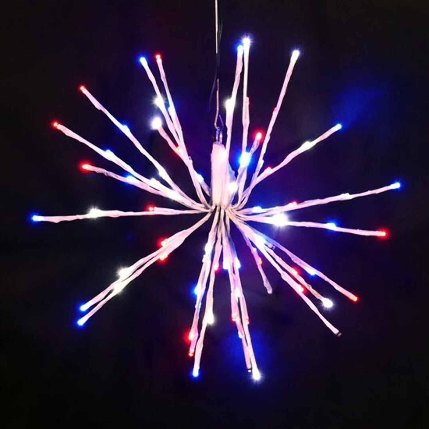 16 LED Starburst (100LEDBURST/16RWB) - Walmart.com