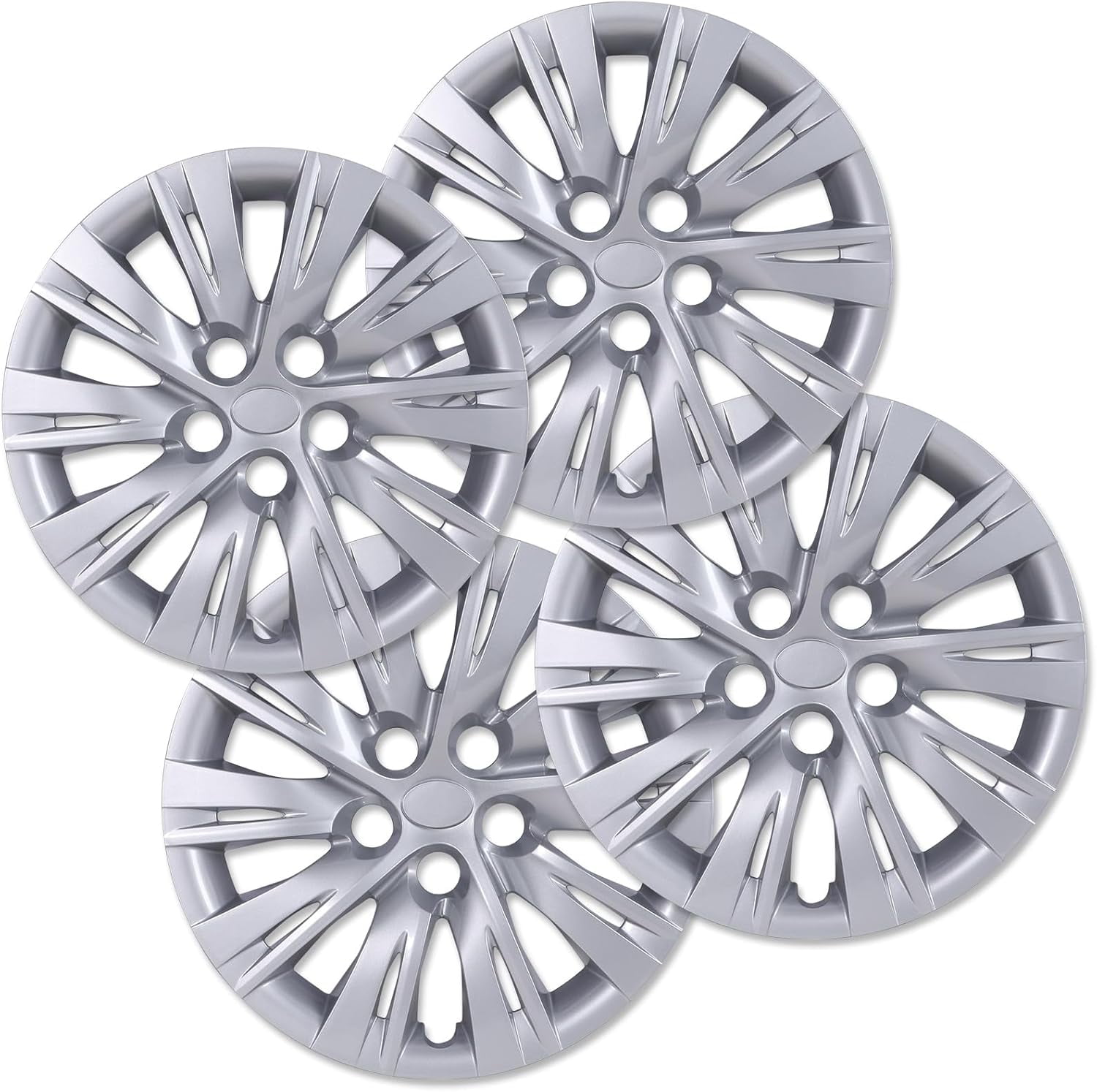 16" Lacquer Hubcaps for Toyota Camry / Camry Hybrid 2012 2013 2014 ...