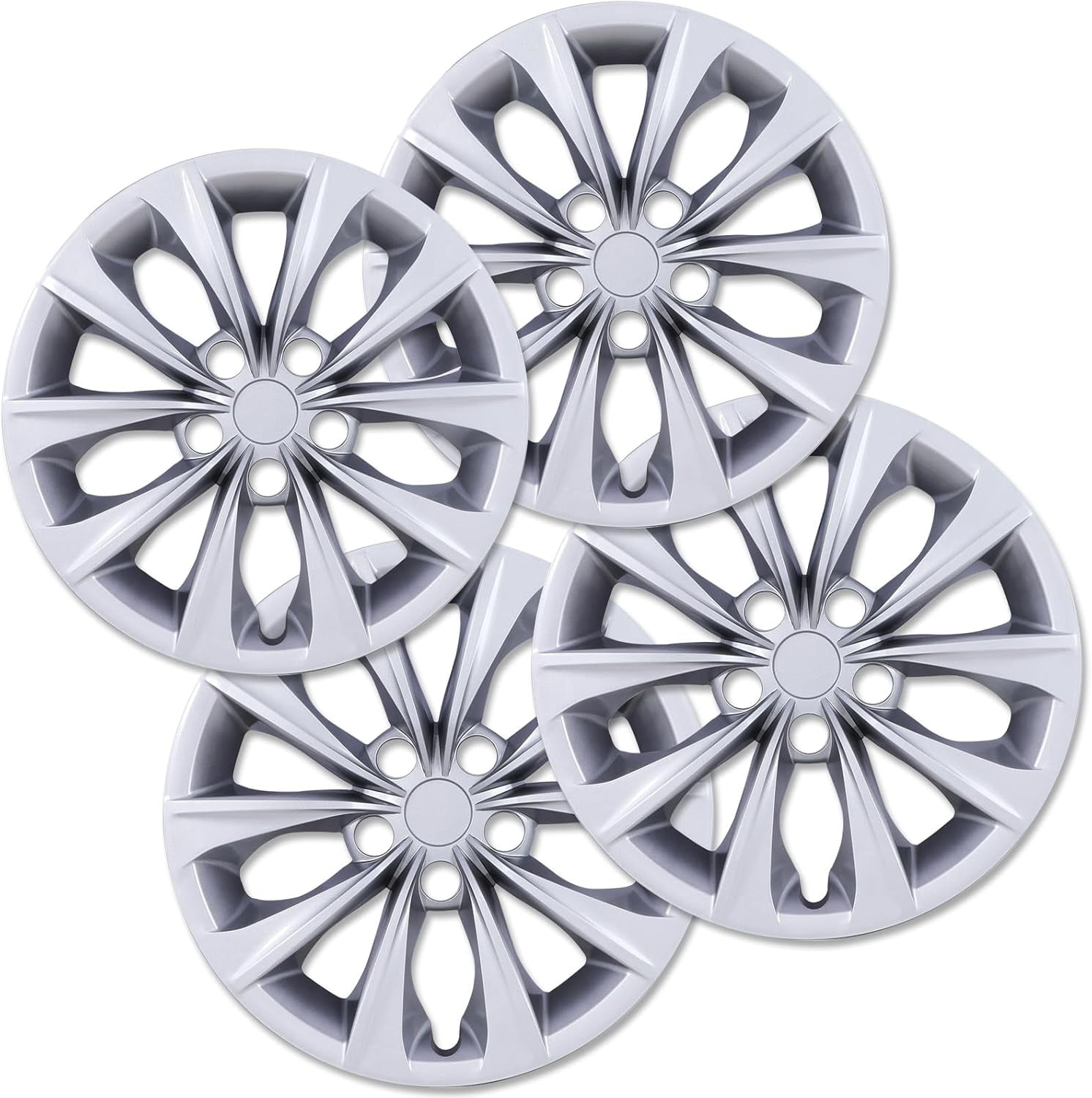 16" Lacquer Hubcaps for Toyota Camry / Camry Hybrid 2015 2016 2017 ...