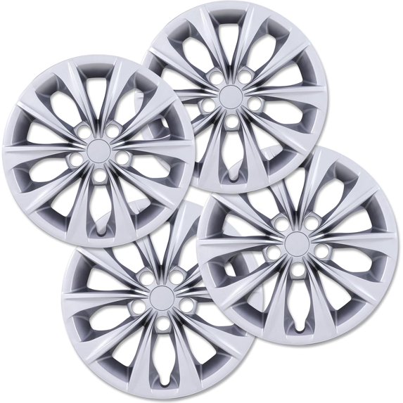 16" Lacquer Hubcaps for Toyota Camry / Camry Hybrid 2015 2016 2017 ...