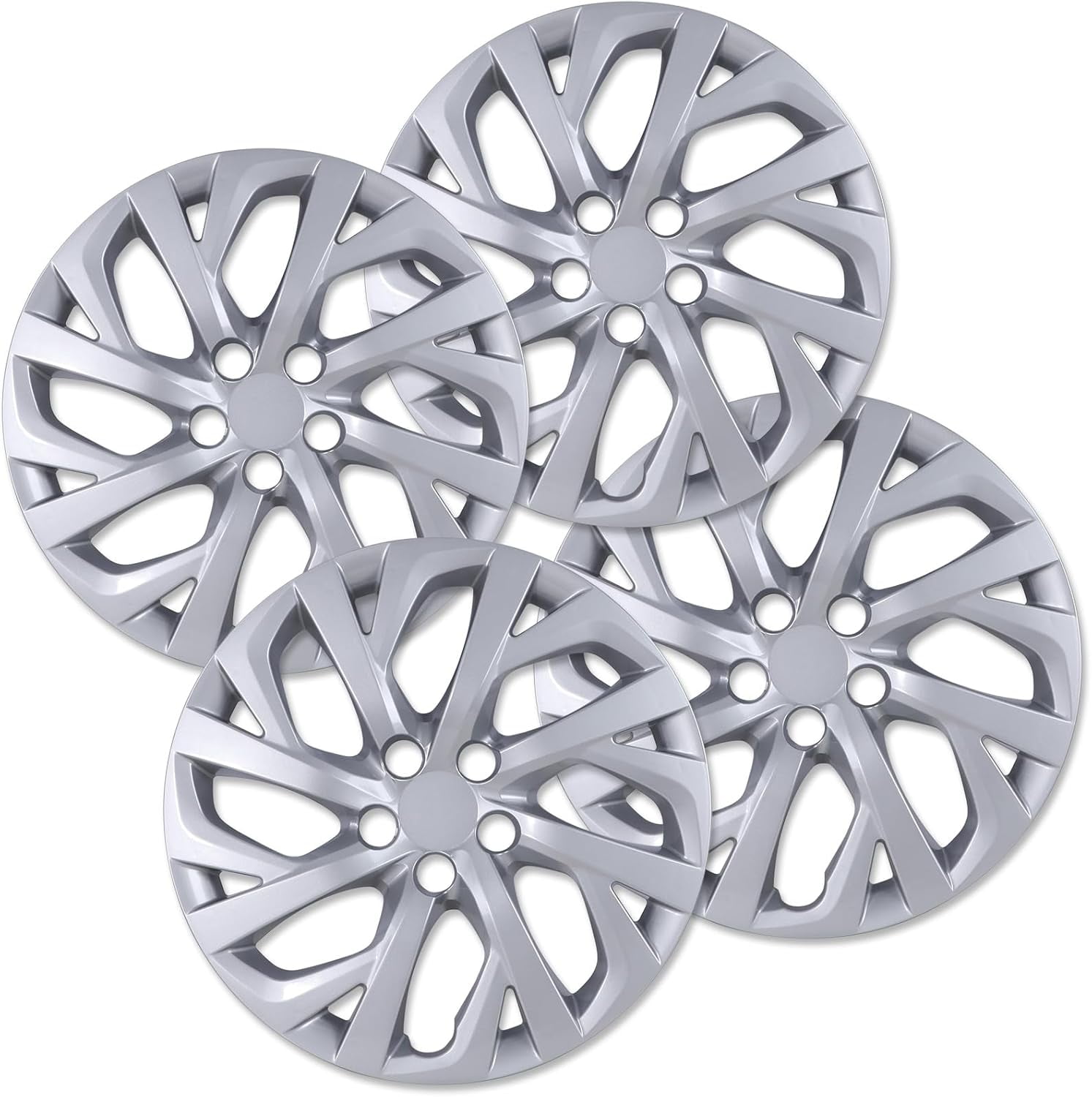 16" Lacquer Hubcaps for Toyota Corolla 2009-2026,Snap-on Installation ...