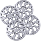 16" Lacquer Hubcaps for Toyota Corolla 2009-2026,Snap-on Installation ...