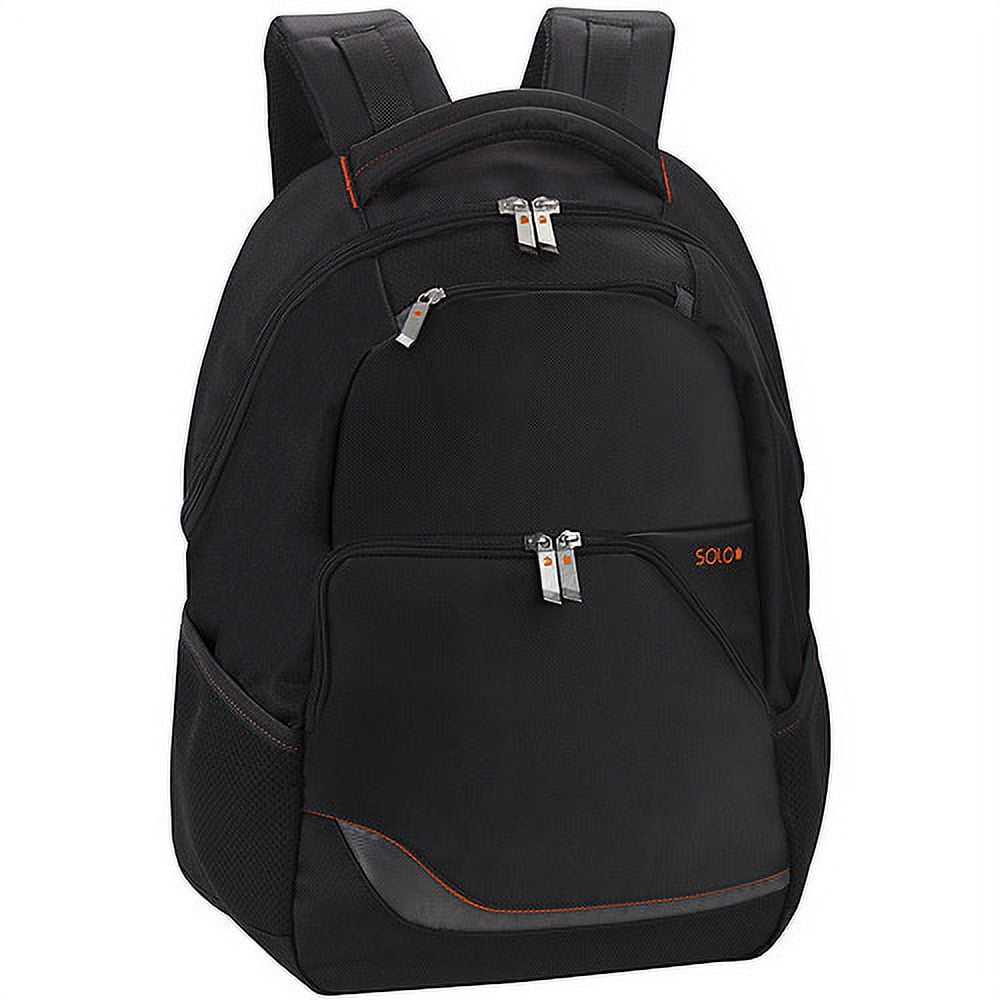 16 Laptop Backpack, Black - Walmart.com