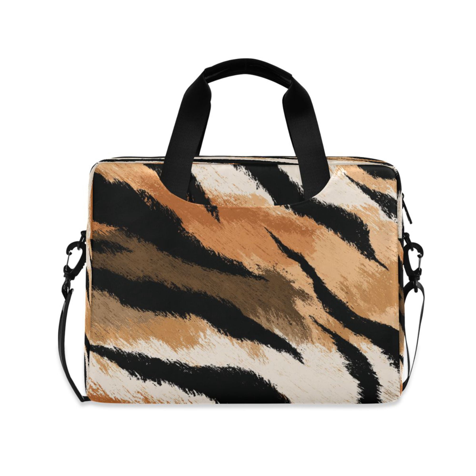 16" Laptop Briefcase, Detachable Anti-Slip Shoulder Strap, Multi ...