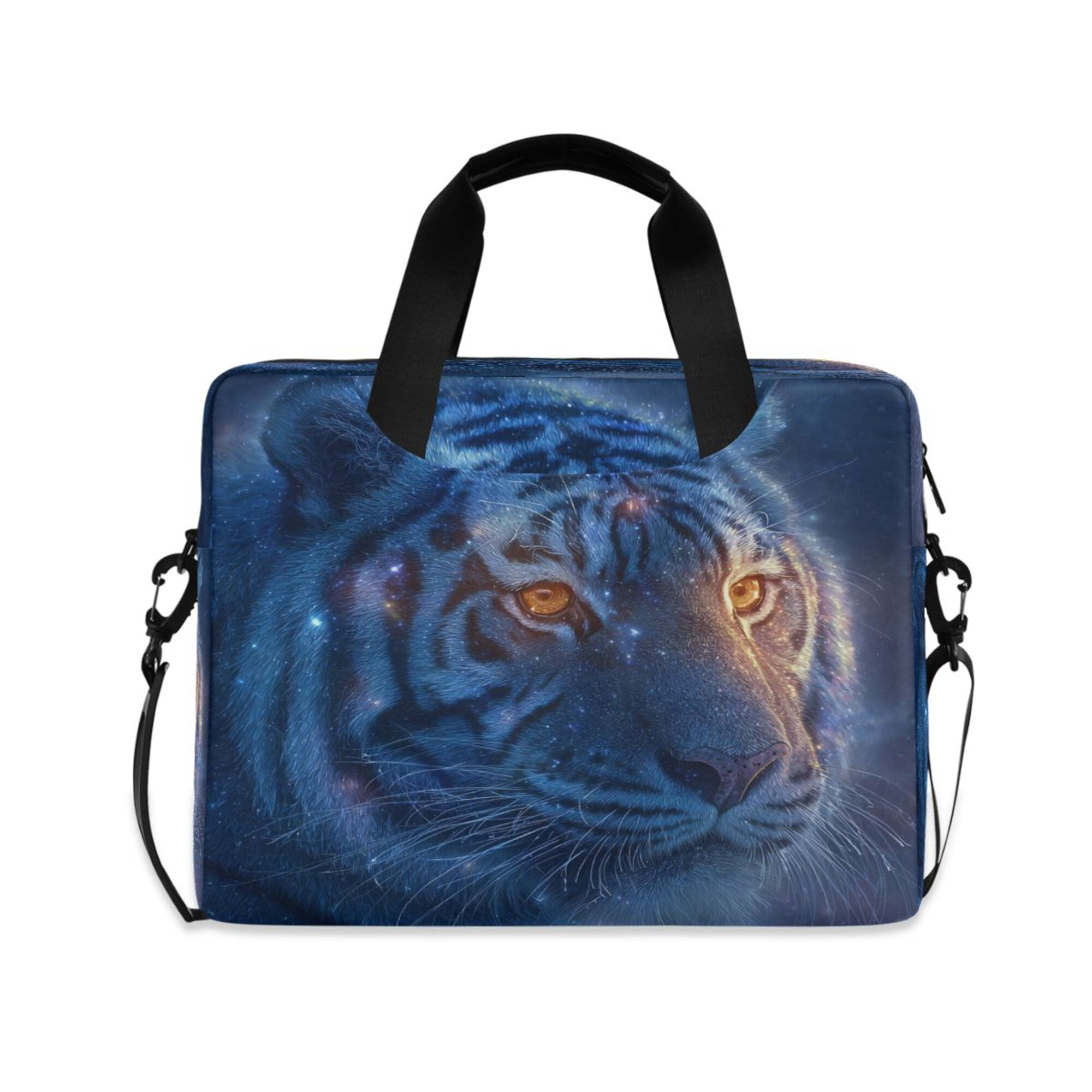 16" Laptop Briefcase, Detachable Anti-Slip Shoulder Strap, Multi ...
