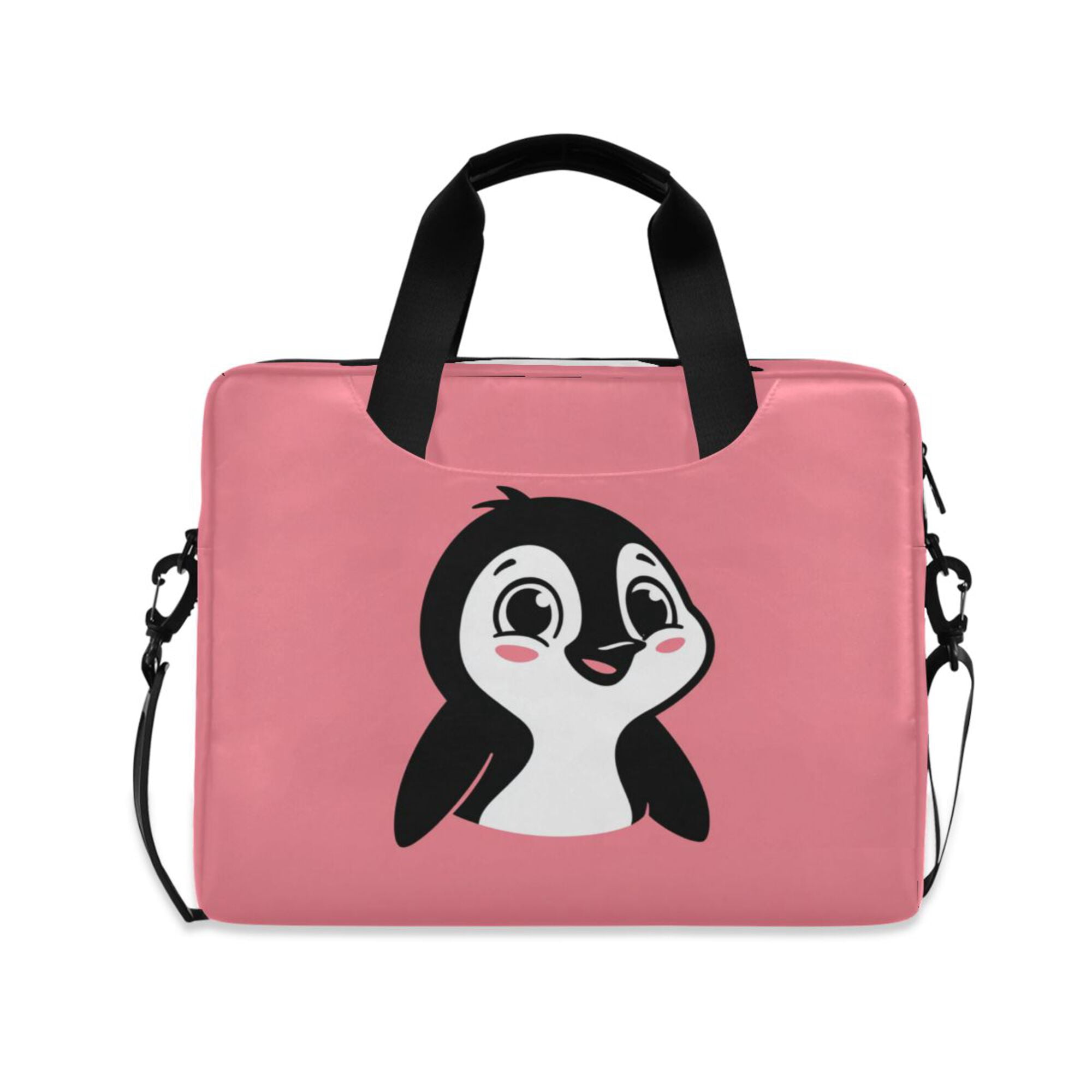 16" Laptop Briefcase, Detachable Anti-Slip Shoulder Strap, Multi ...