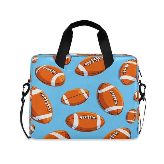 16" Laptop Briefcase, Detachable Anti-Slip Shoulder Strap, Multi ...