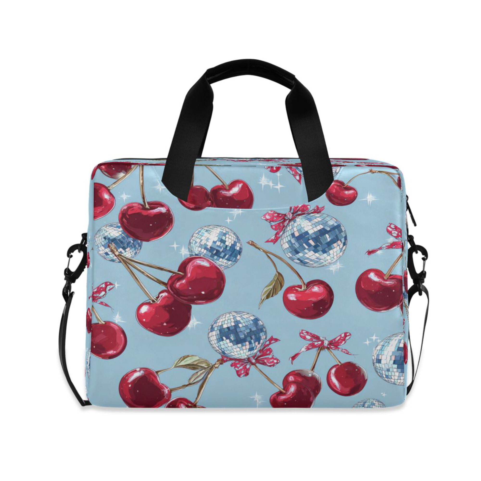 16" Laptop Briefcase, Detachable Anti-Slip Shoulder Strap, Multi ...