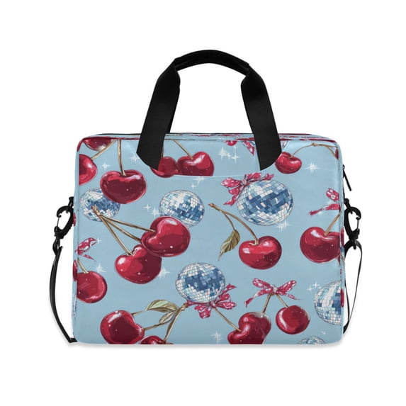 16" Laptop Briefcase, Detachable Anti-Slip Shoulder Strap, Multi ...