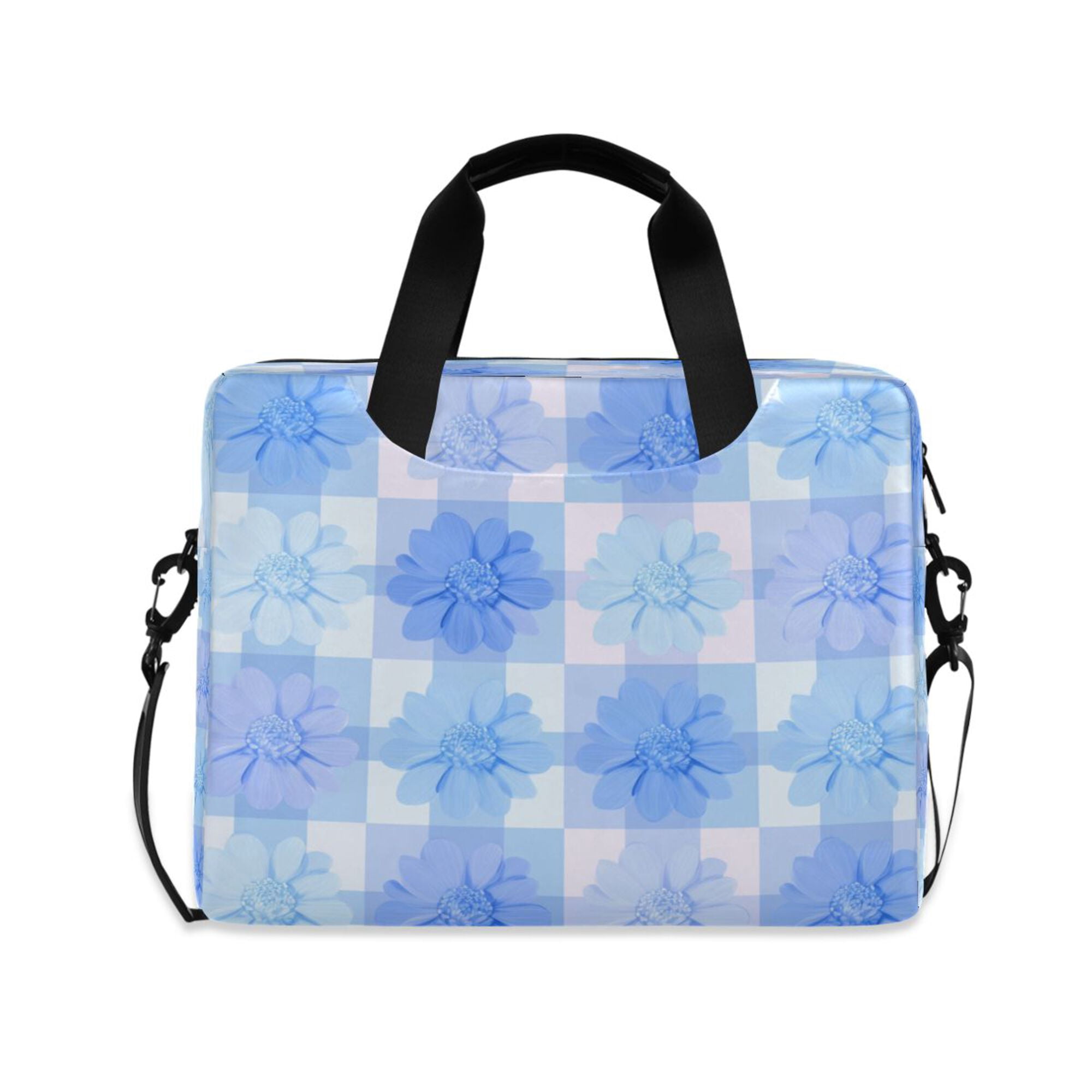 16" Laptop Briefcase, Detachable Anti-Slip Shoulder Strap, Multi ...