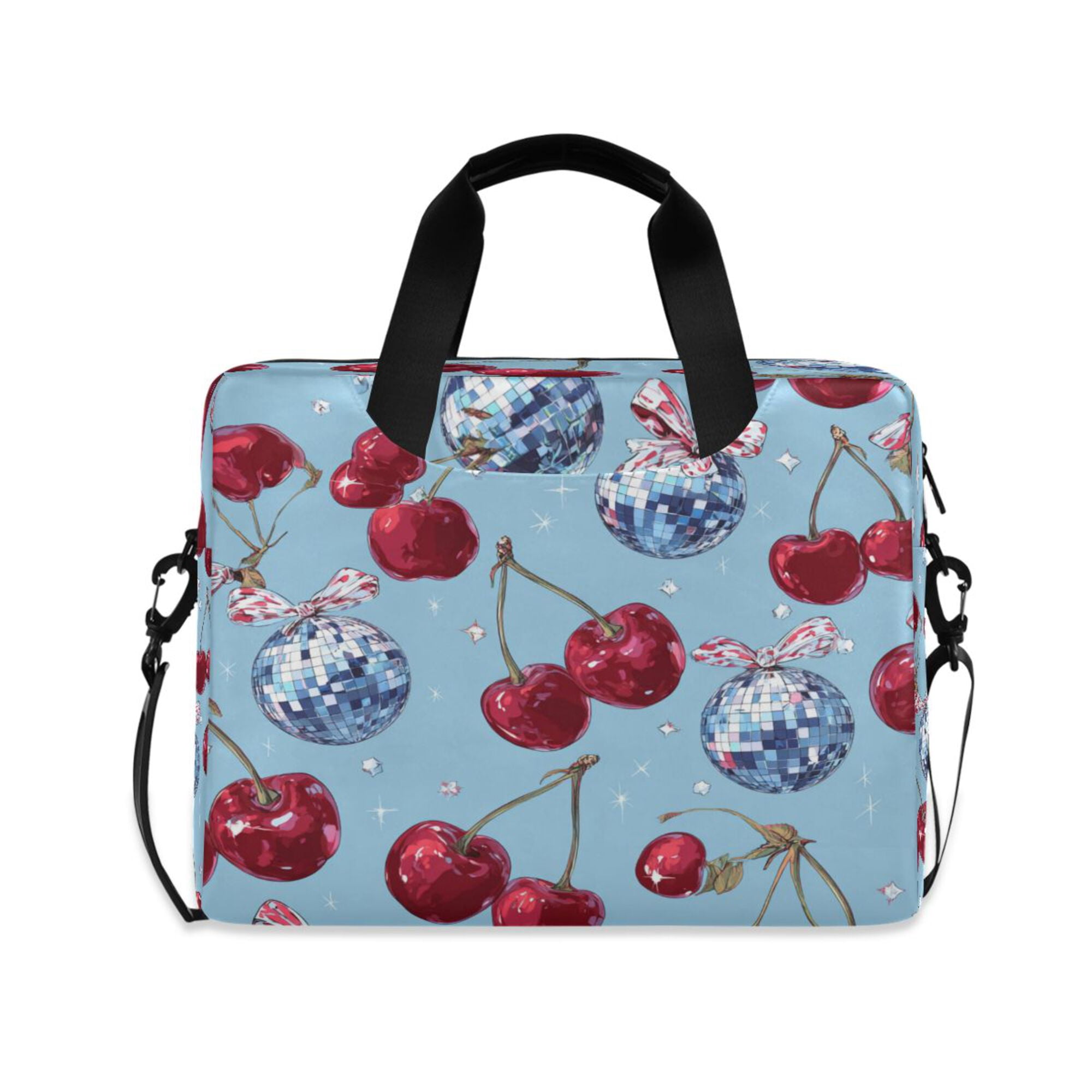 16" Laptop Briefcase, Detachable Anti-Slip Shoulder Strap, Multi ...