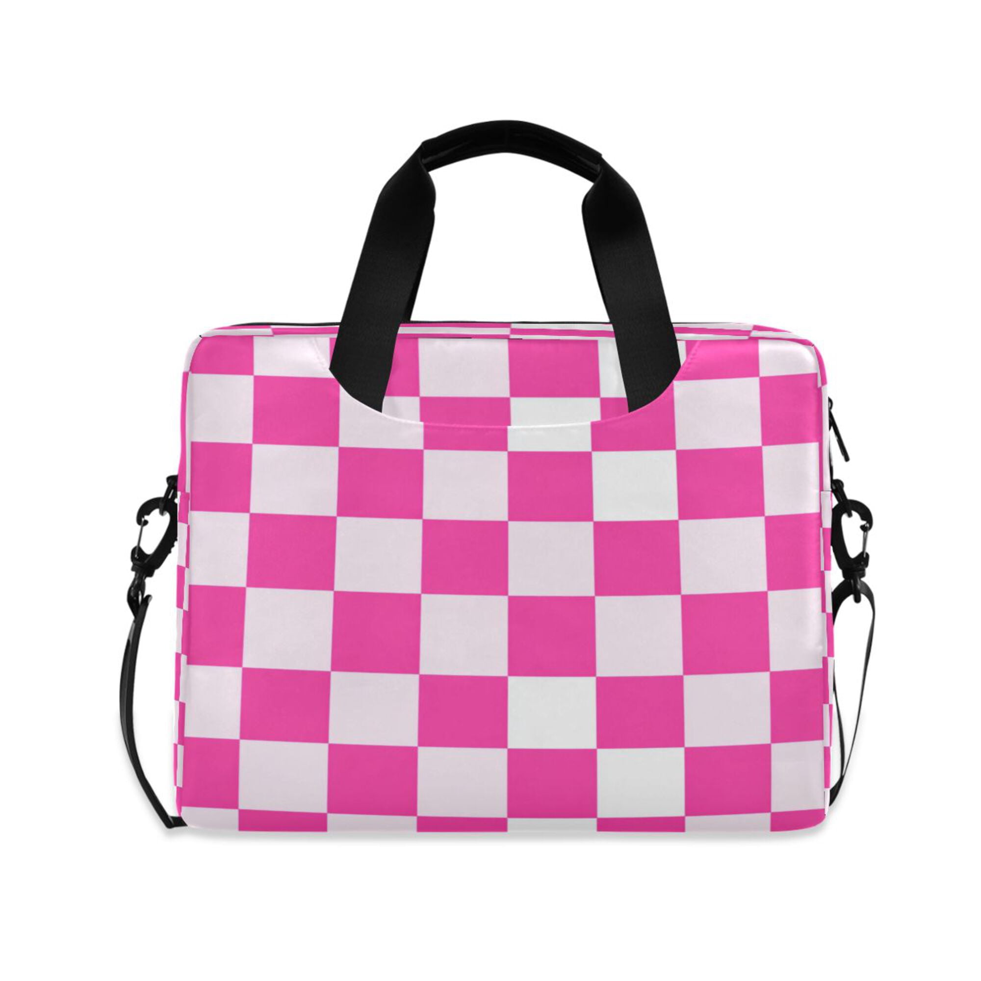 16" Laptop Briefcase, Detachable Anti-Slip Shoulder Strap, Multi ...