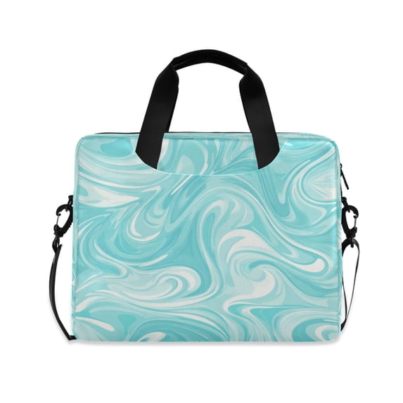 16" Laptop Briefcase, Detachable Anti-Slip Shoulder Strap, Multi ...