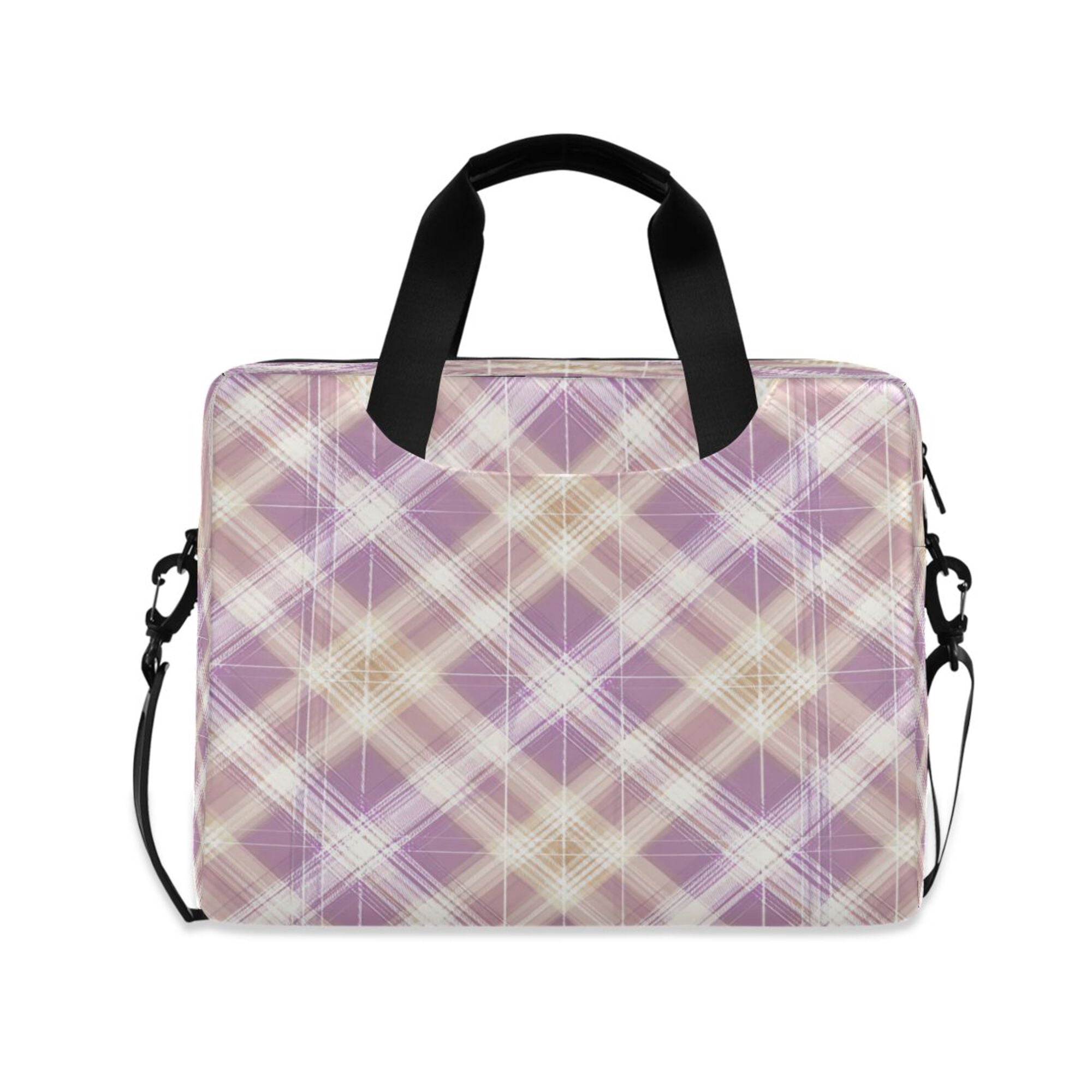 16" Laptop Briefcase, Detachable Anti-Slip Shoulder Strap, Multi ...