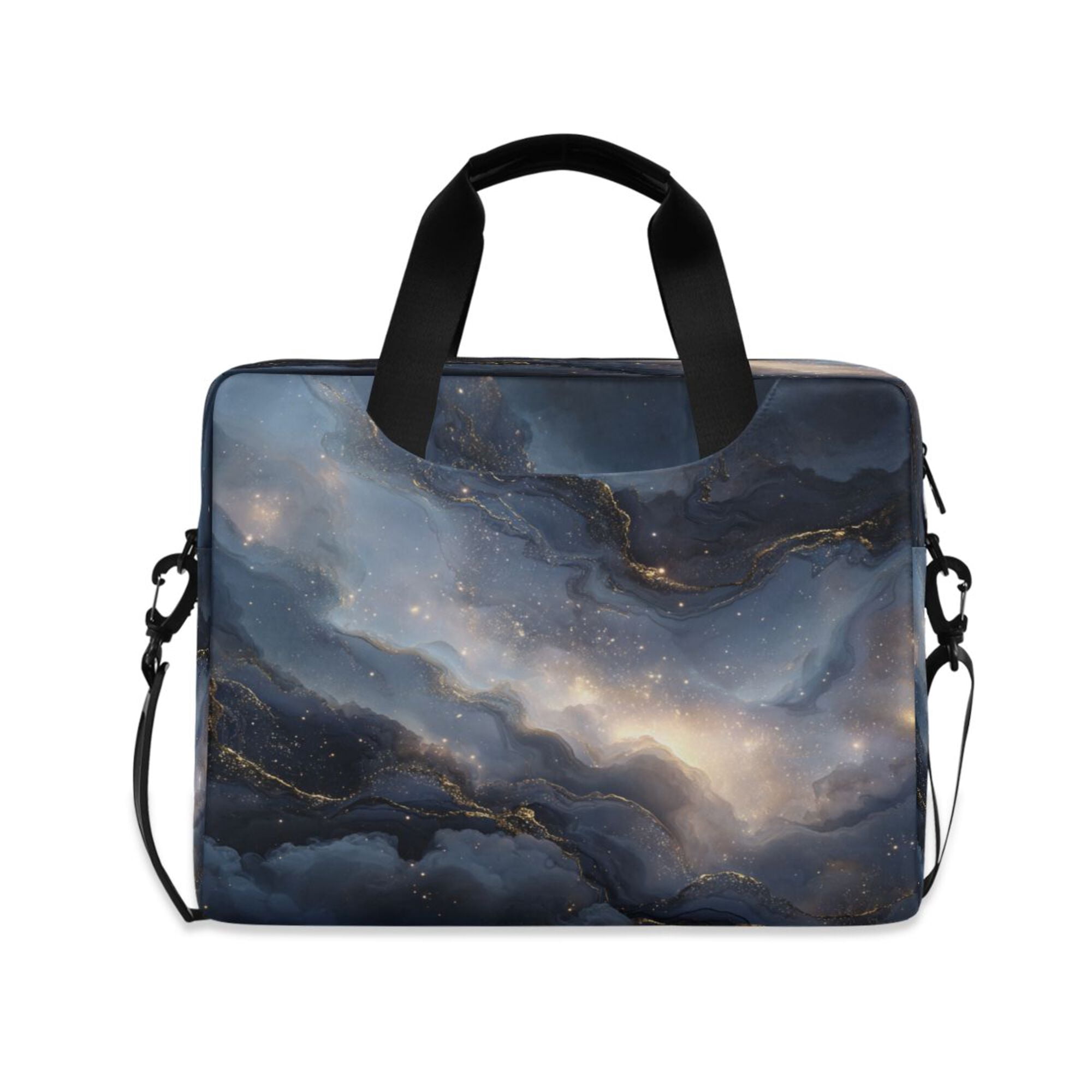 16" Laptop Briefcase, Detachable Anti-Slip Shoulder Strap, Multi ...