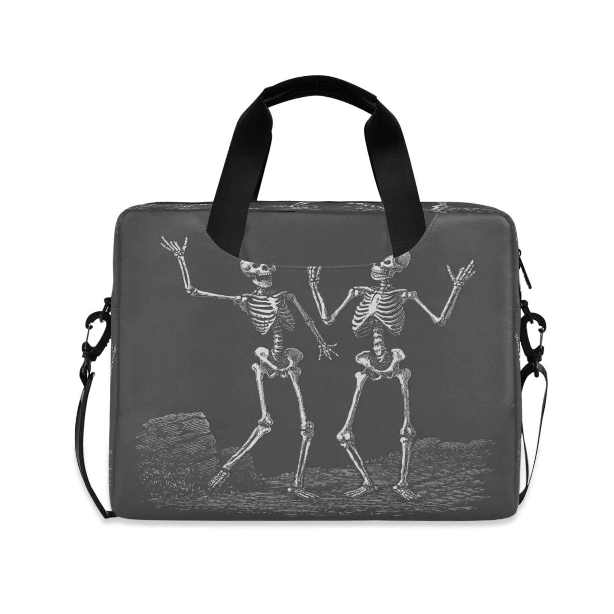 16" Laptop Briefcase, Detachable Anti-Slip Shoulder Strap, Multi ...