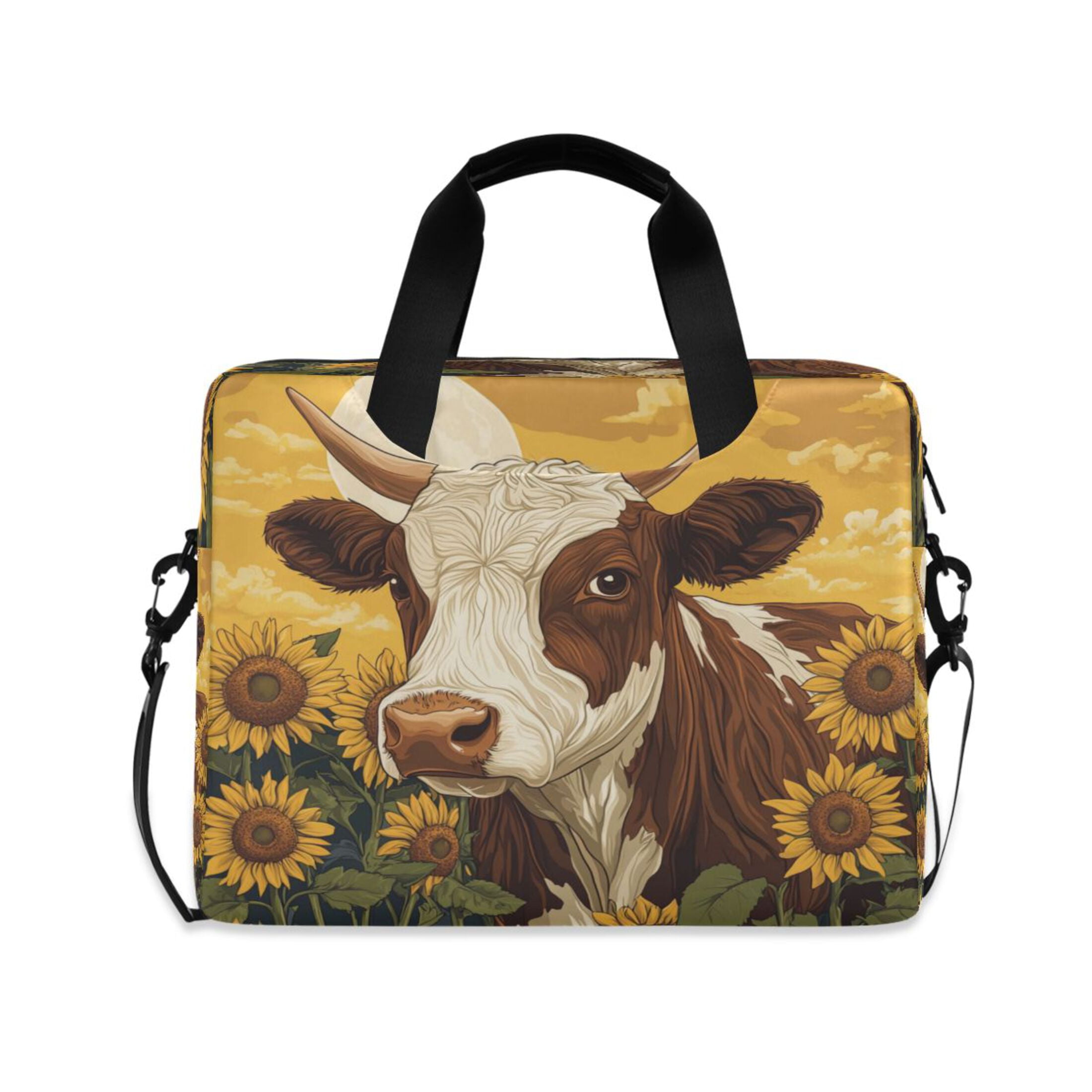 16" Laptop Tote Bag Laptop Sleeve Case Computer Briefcase for Work ...