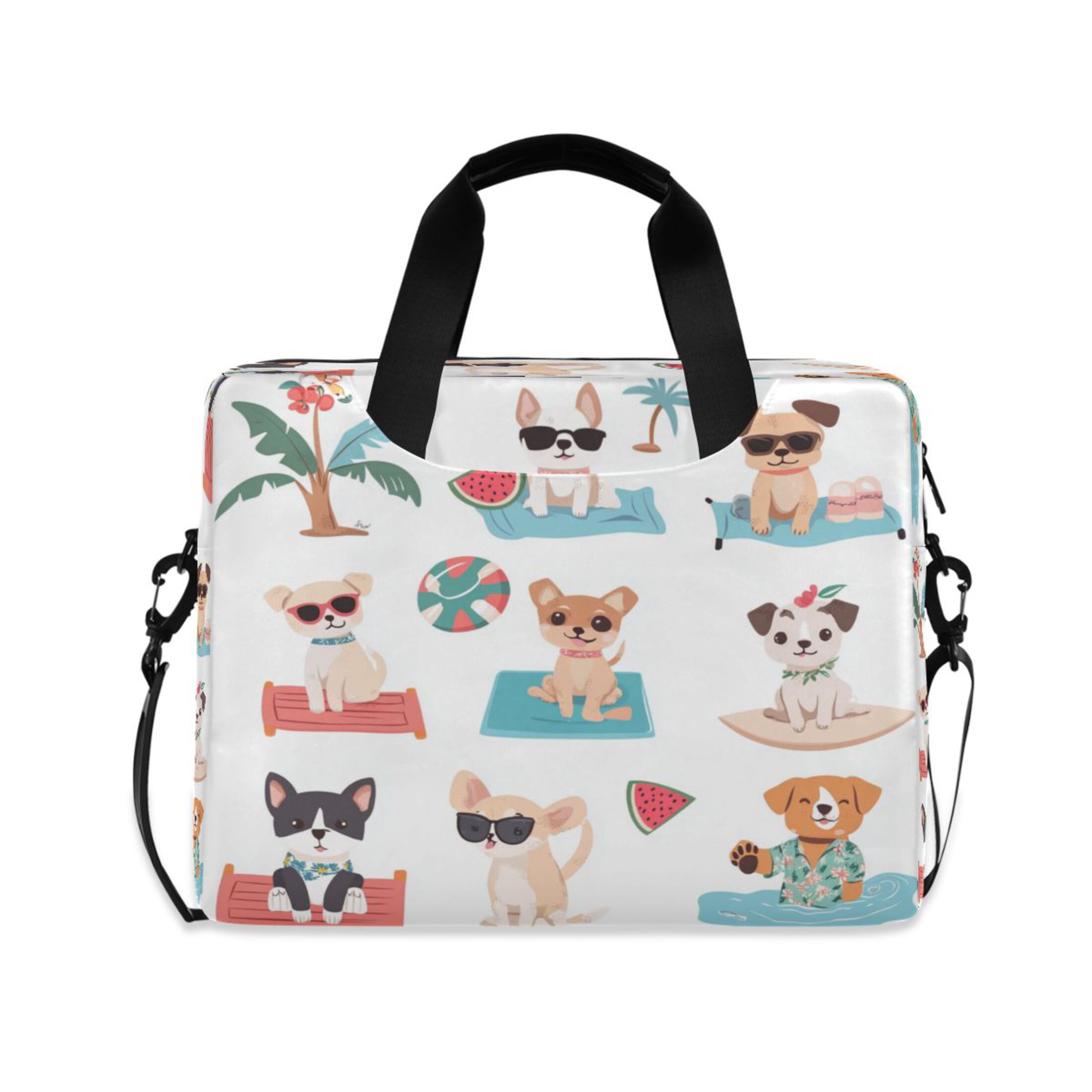 16" Laptop Tote Bag Laptop Sleeve Case Computer Briefcase for Work ...