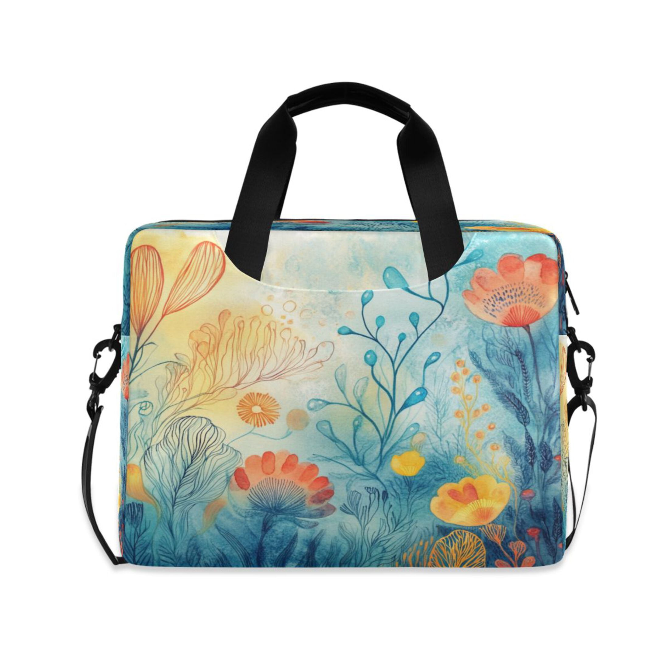 16" Laptop Tote Bag Laptop Sleeve Case Computer Briefcase for Work ...