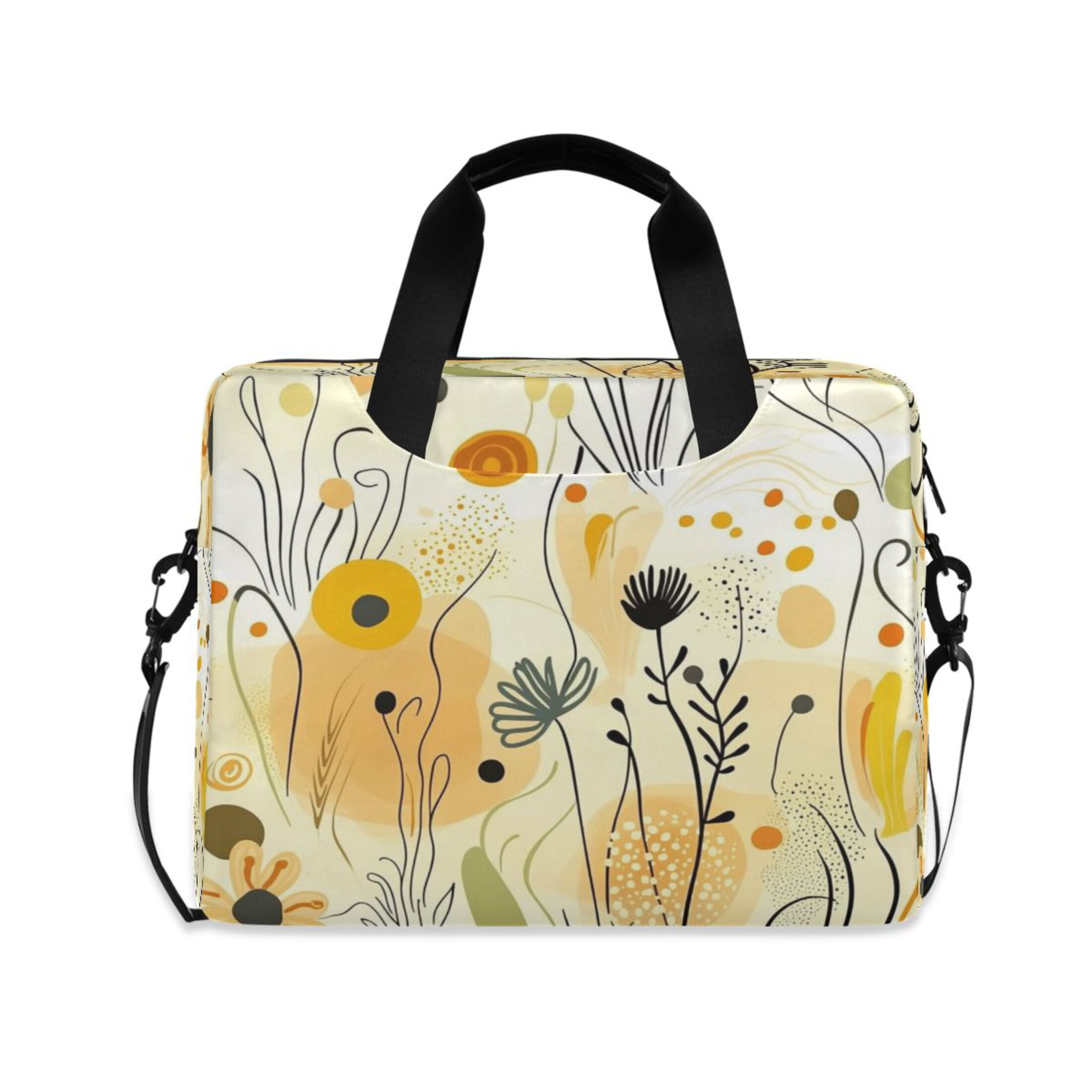 16" Laptop Tote Bag Laptop Sleeve Case Computer Briefcase for Work ...