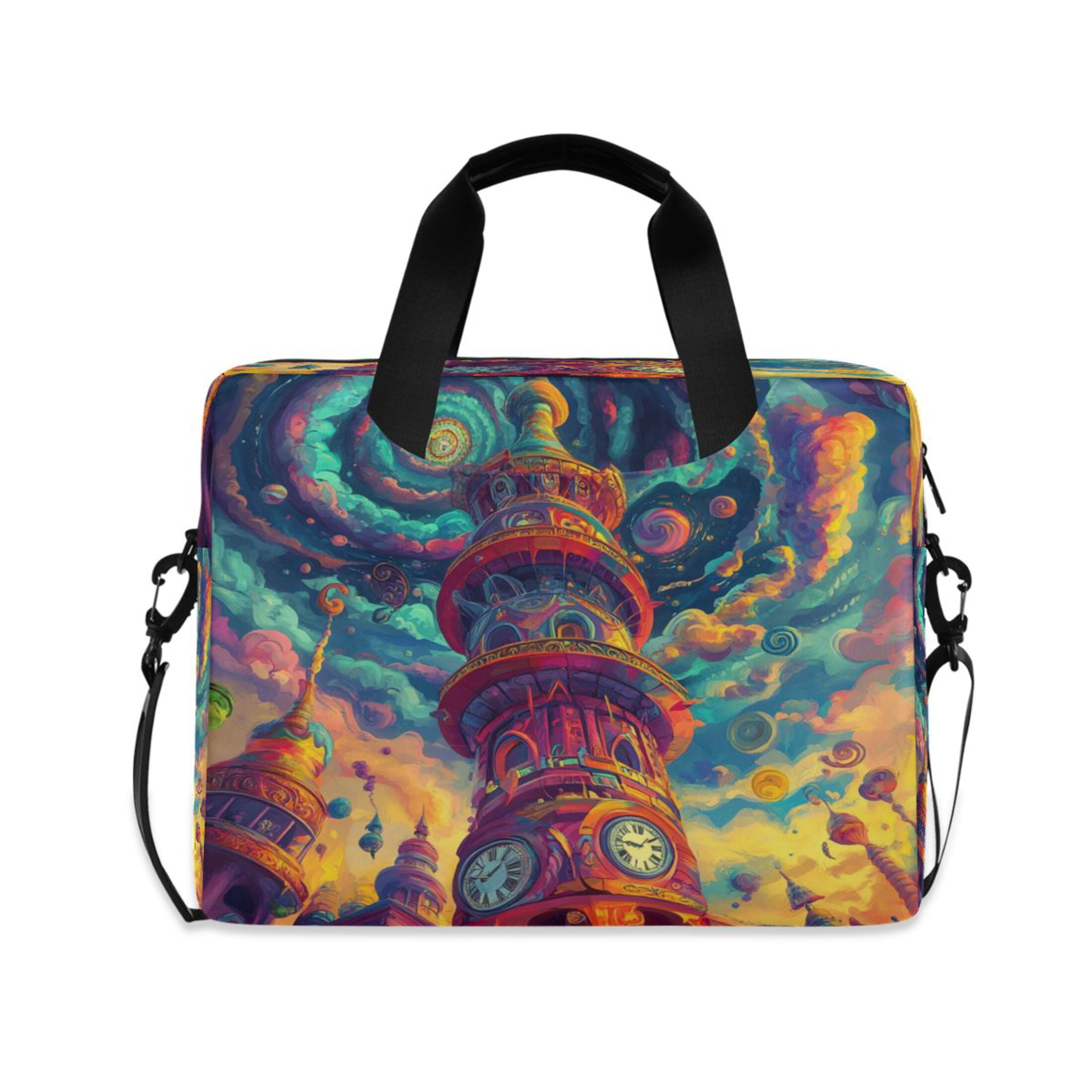 16" Laptop Tote Bag Laptop Sleeve Case Computer Briefcase for Work ...