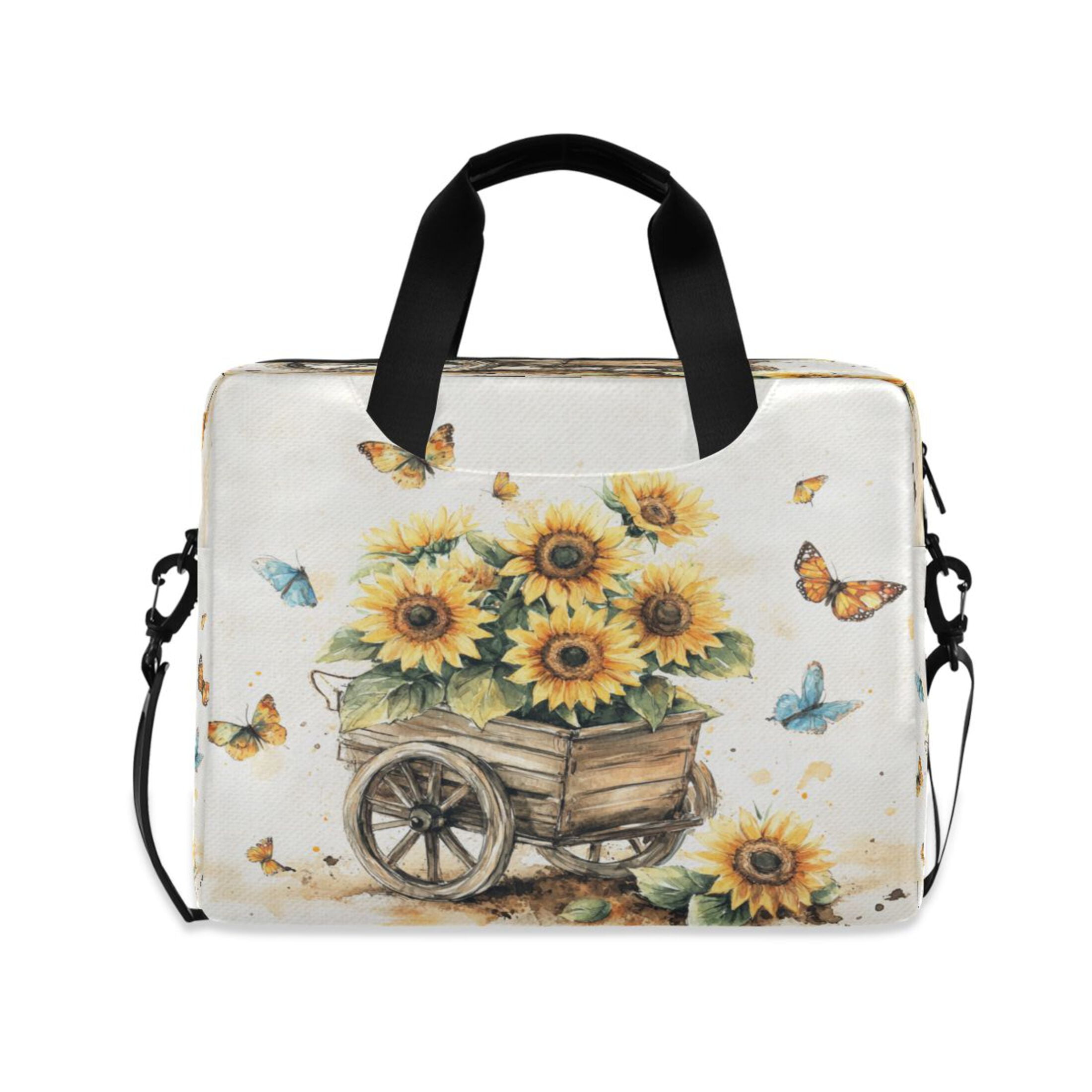 16" Laptop Tote Bag Laptop Sleeve Case Computer Briefcase for Work ...