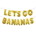 Tutti Frutti Decor Lets GO Bananas Letter Balloons - Tutti Frutti ...