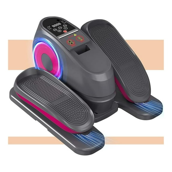 16 Levels Speed Under Desk Elliptical Machine, Electric Ellipse Leg ...