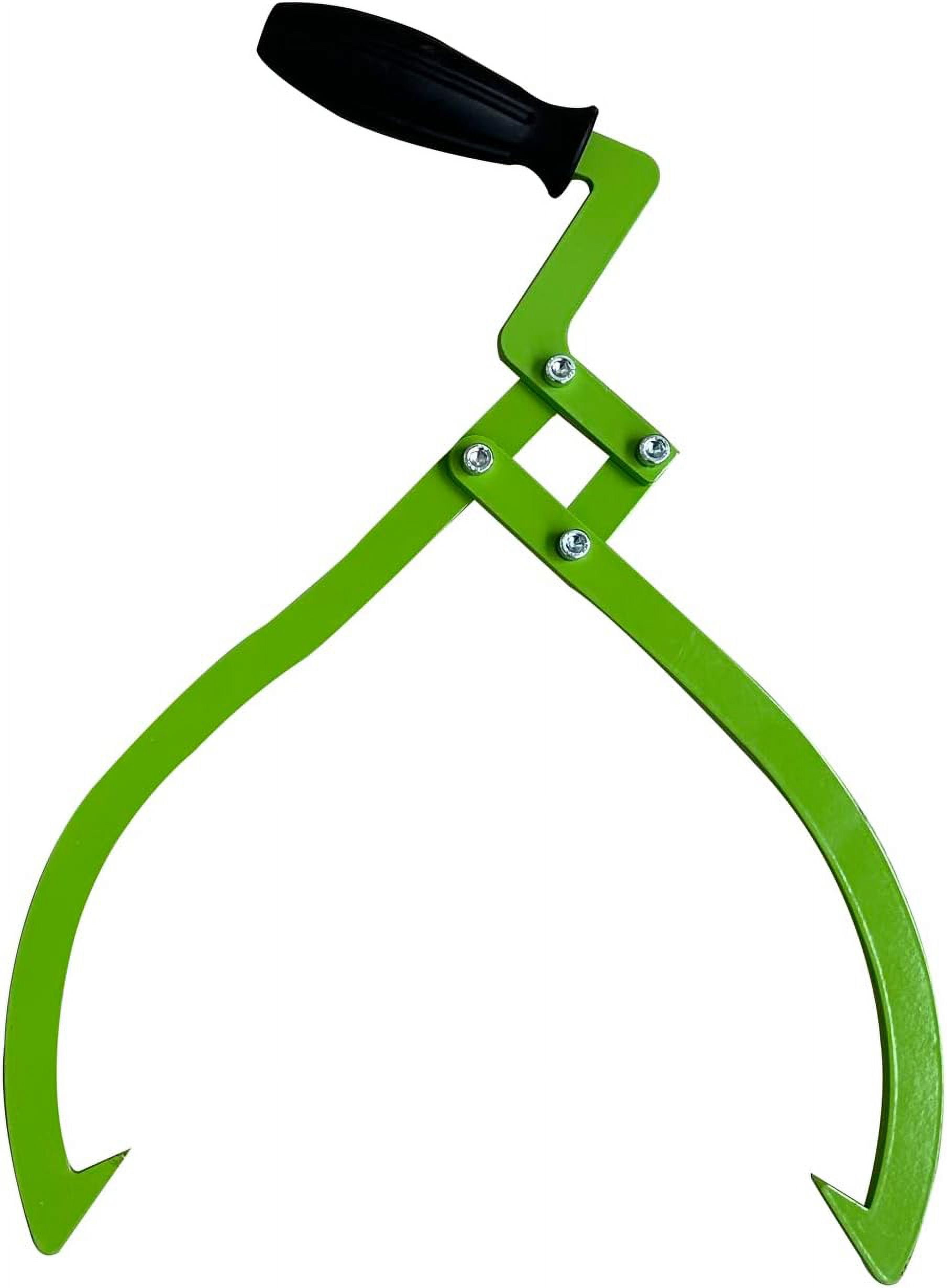 16" Log Tongs, Log Carrier Tool, Log Lifting Hook, Dragging & Carrying ...