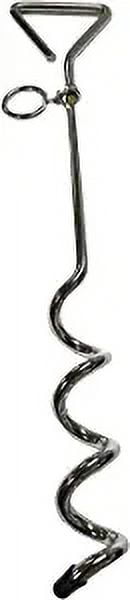 16" Long Ground Stake Spiral (Single) - Walmart.com