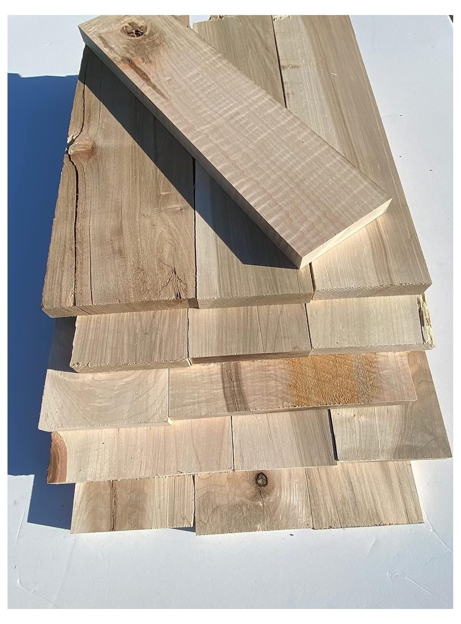 16" Long Scrap Box of Thicker Boards, All Maple - Walmart.com