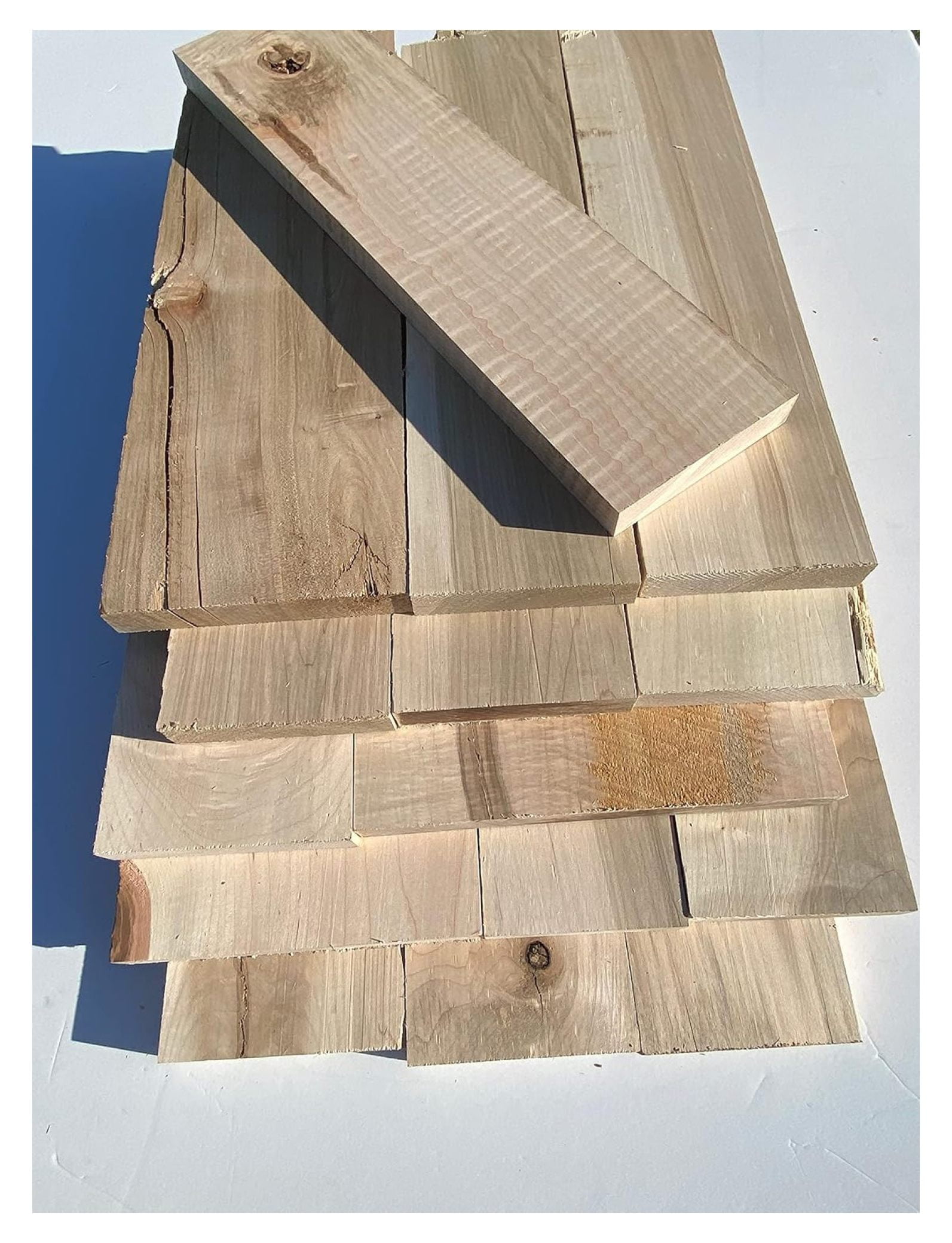 16" Long Scrap Box of Thicker Boards, All Maple - Walmart.com