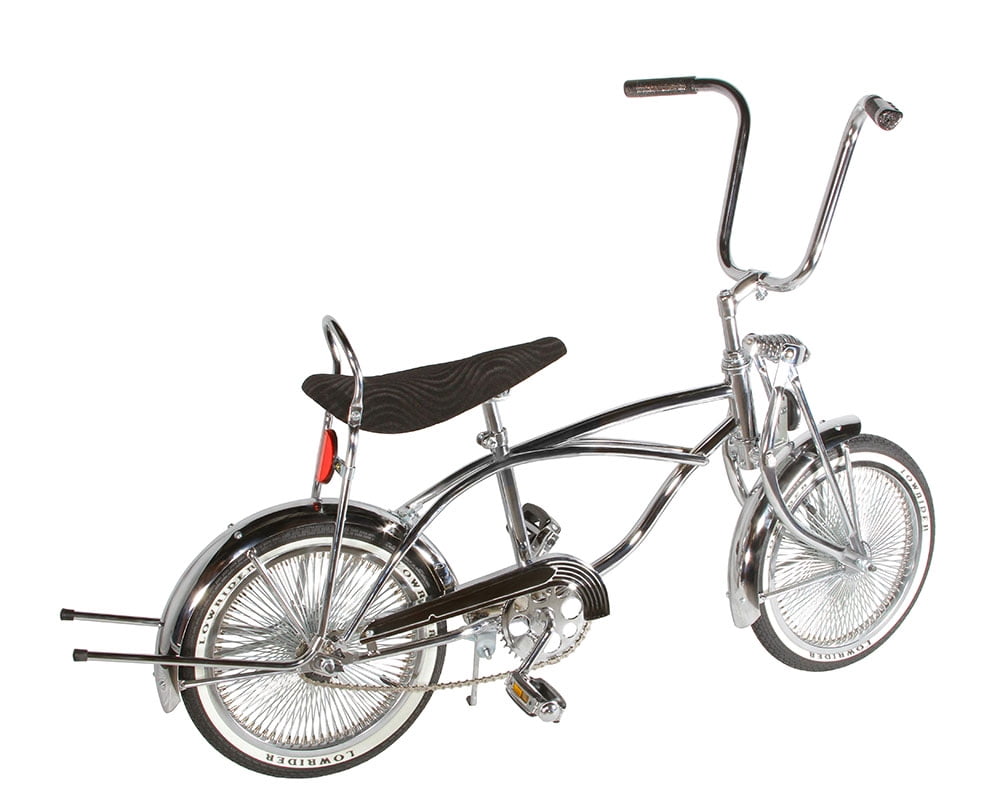 16 Lowrider Bike 52403 Chrome. - Walmart.com