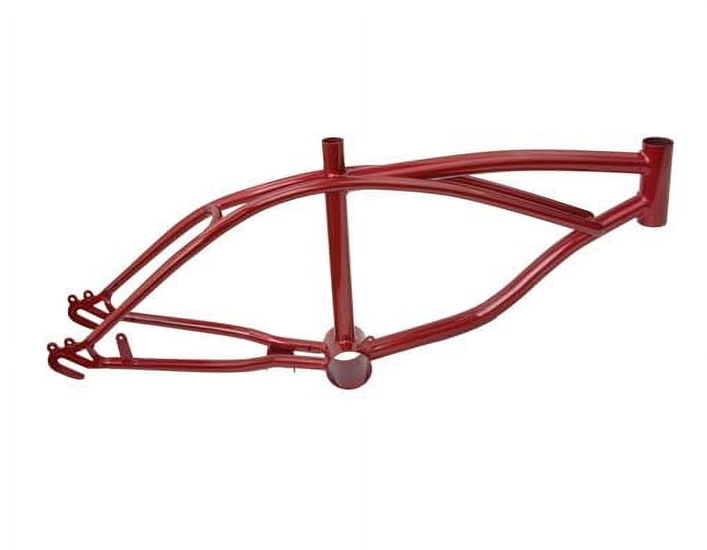 16" Lowrider Frame Metallic/Red. Bike frame, bicycle frame, lowrider ...
