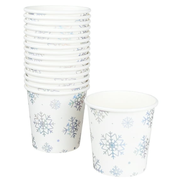 Disposable Christmas Cups