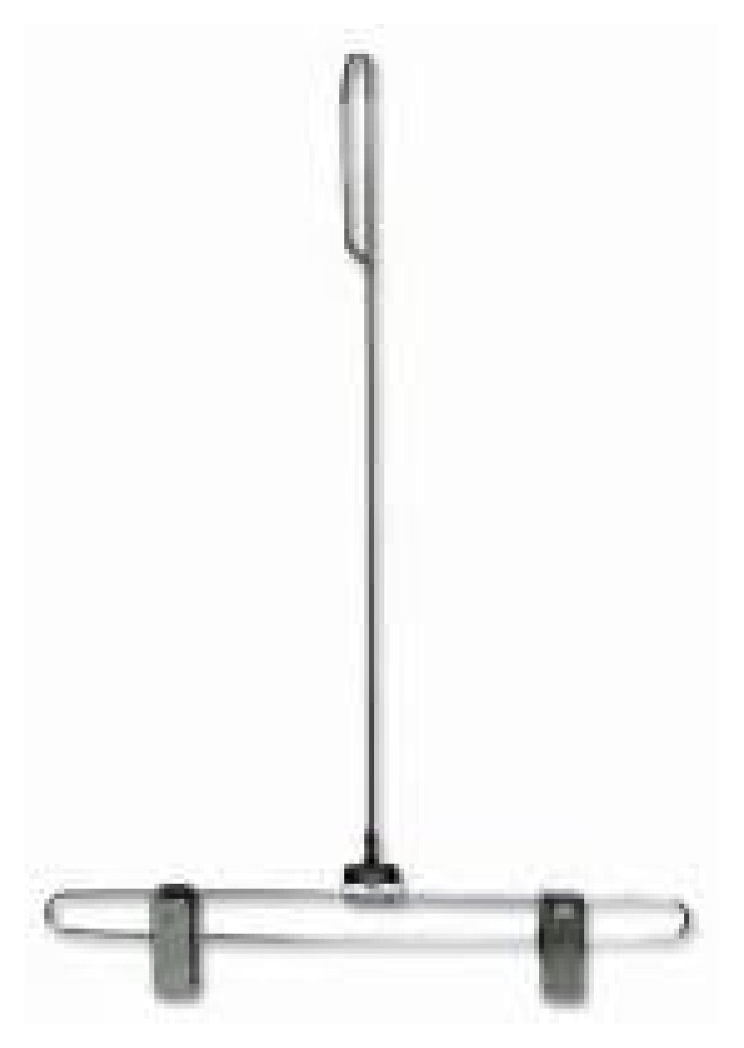 16" Metal Drop Hanger Attachment [ Bundle of 25 ] - Walmart.com