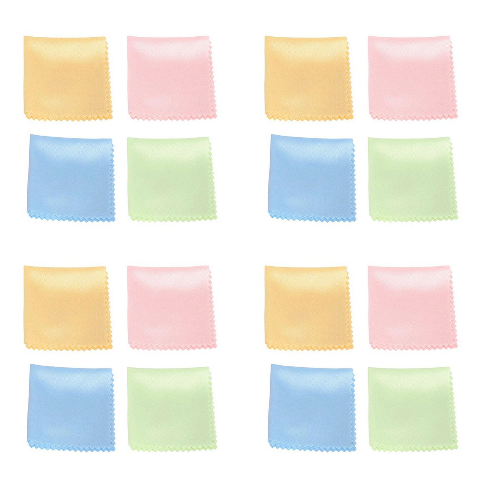 16 Microfiber Optical Cleaning Cloth Dvd LCD Camera Lens Screen Clean ...