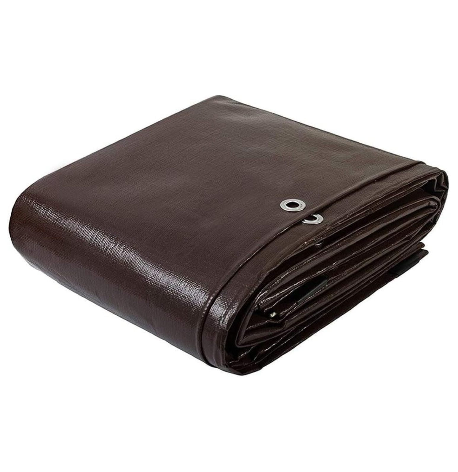 16 Mil 12x20FT Multi Purpose Tarp Cover Waterproof with Reinforced ...