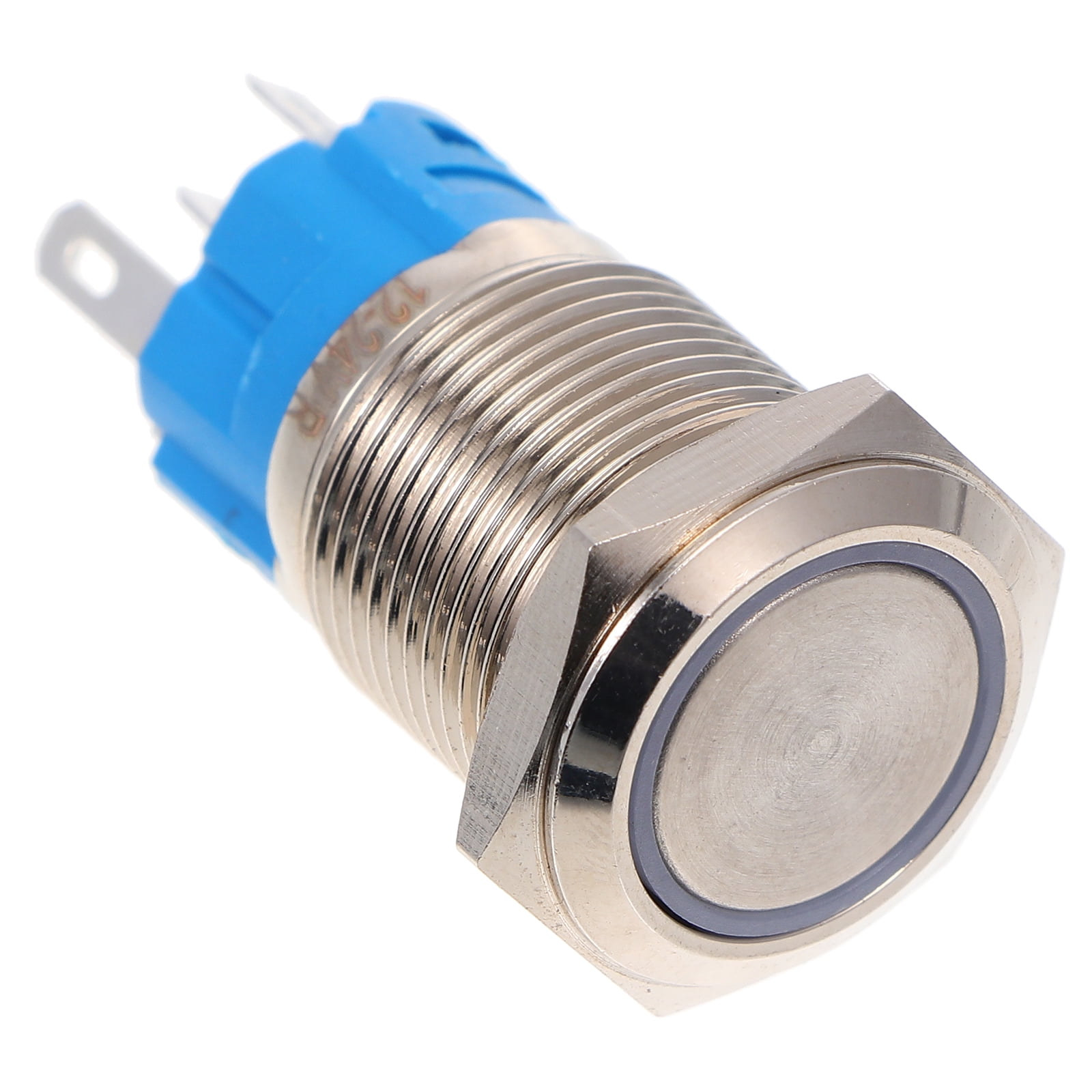 16 Mm Reset Switch Push Button Circuit Switches Appliance Buttons ...